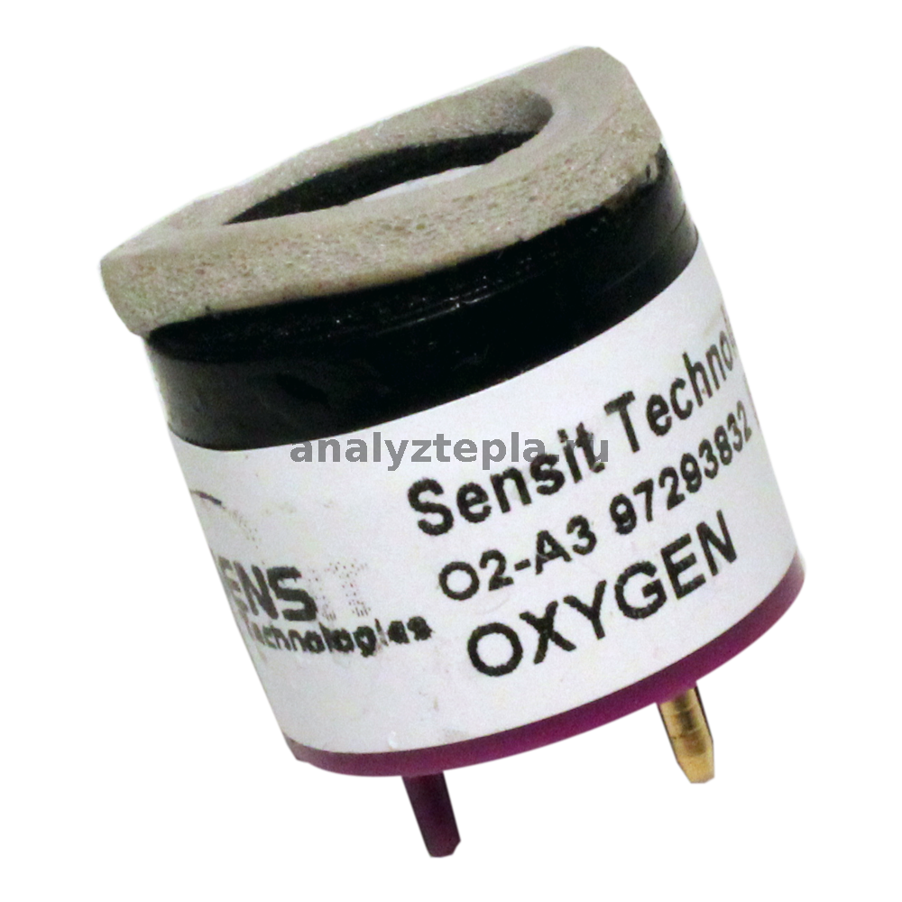 Электрохимический сенсор (датчик) кислорода (O2-A3, диапазон измерений ...